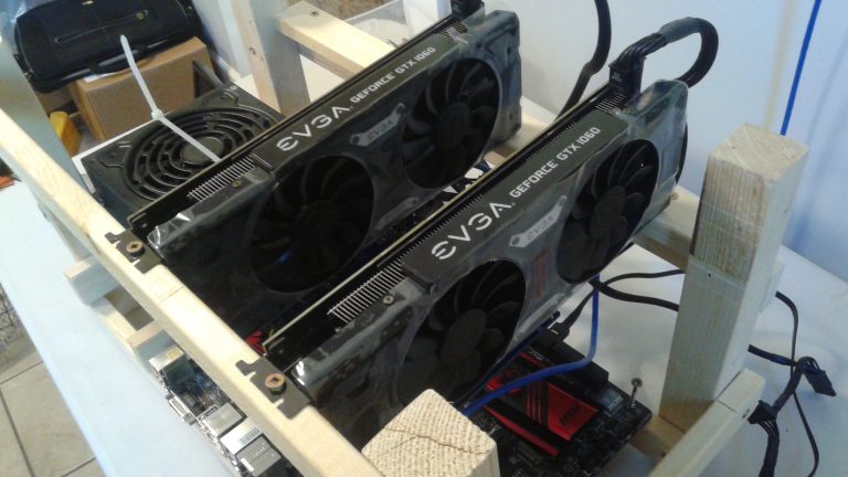 Build a $6 mining rig frame with wood and screws (and a few zipties ...